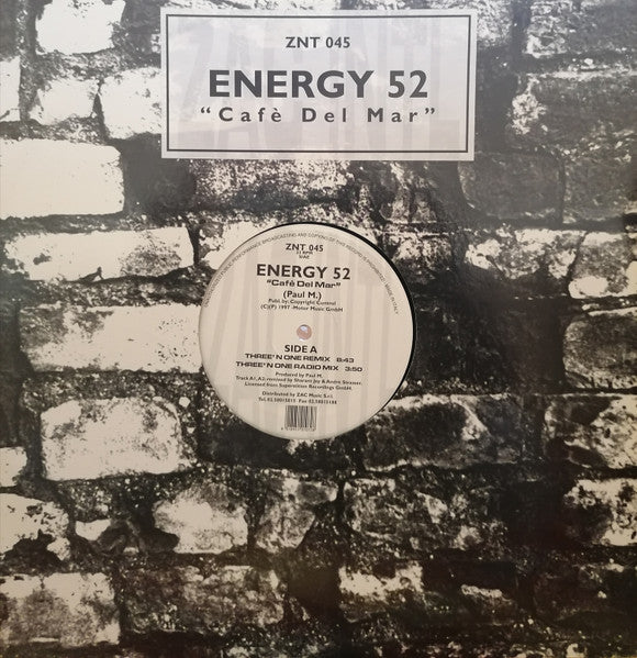 Energy 52 – Café Del Mar – vintageandco