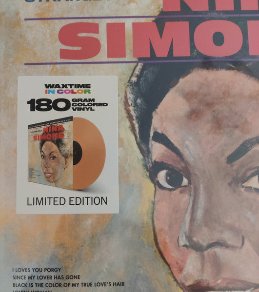 Strange Fruit, Rare Studio & Live Recordings by Nina Simone, at the ...