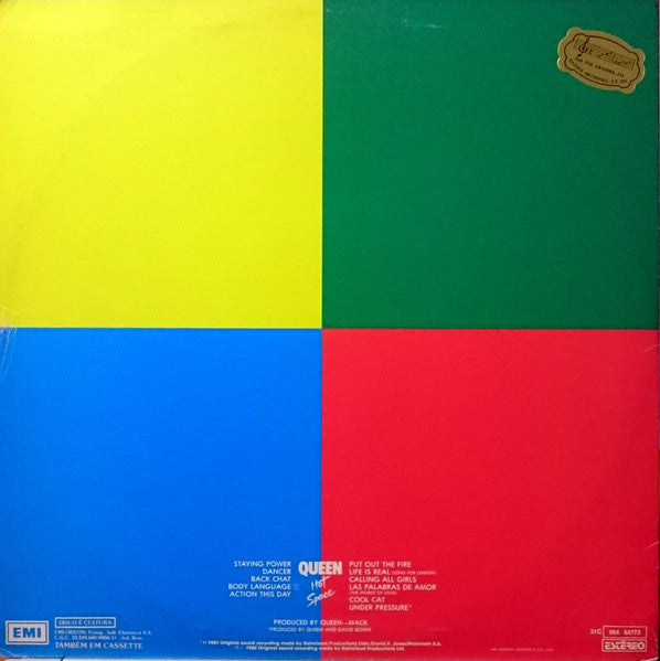 Hot Space by Queen, at the best price. – vintageandco